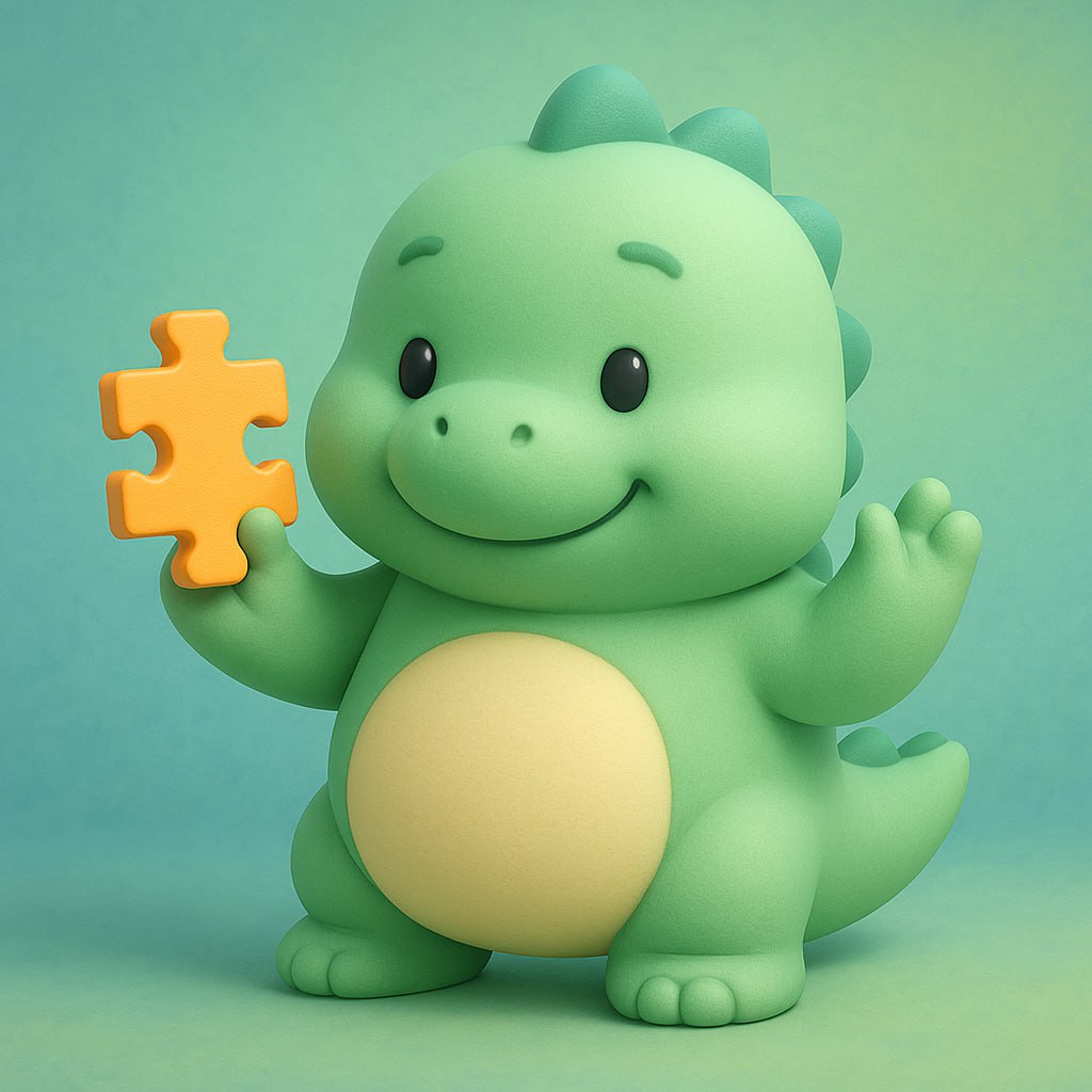 BOBO - Cutest Mischievous Dinosaur on the Chain